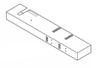 Rixson 550107 Holder Cover