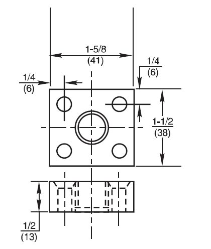 Rixson 180 1-1/2x102 Top Pivot