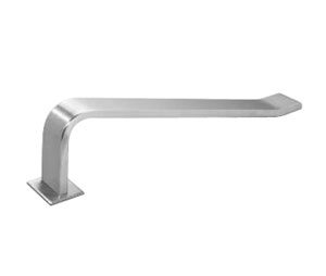 Rockwood R102LPB-613 Trim Protector Bar with Reinforcing Bar - Satin ...