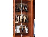 Rev-A-Shelf RSCLSZ-M3-55-1 Men's 5 Tier Lazy Shoe-zen Rotating ...