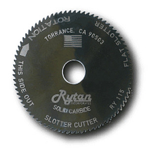 Rytan RY115 Slotter Cutter (.045″ wide, solid carbide)