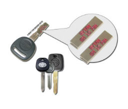 Rytan RY150 GM 10 Pin Key Blank Adapter