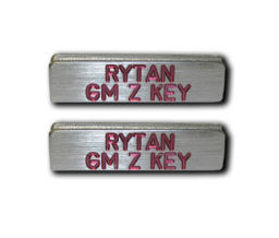 Rytan RY158 GM Z Key Blank Adapter
