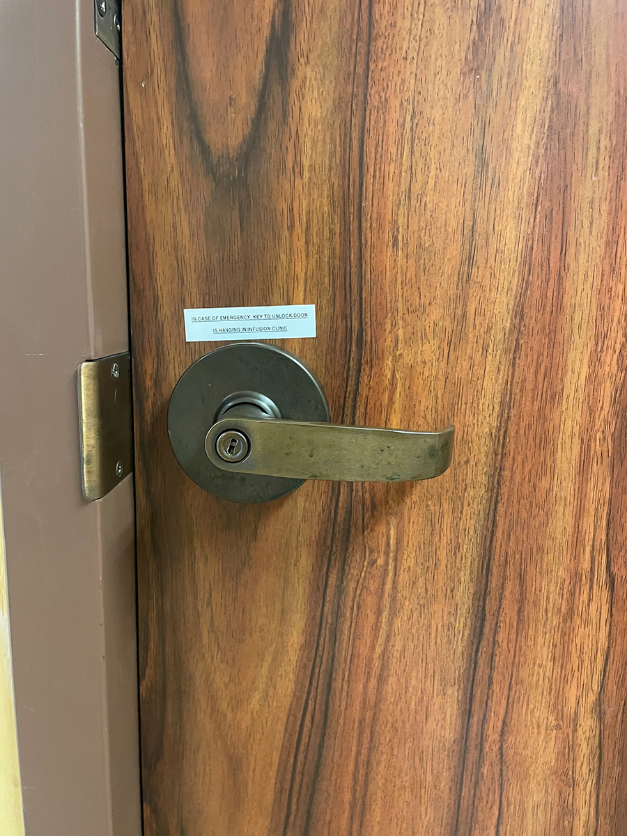 Cylindrical Privacy Set 28 x 10U65 x LL x 10-2022 x [hand] x 10B - Sargent