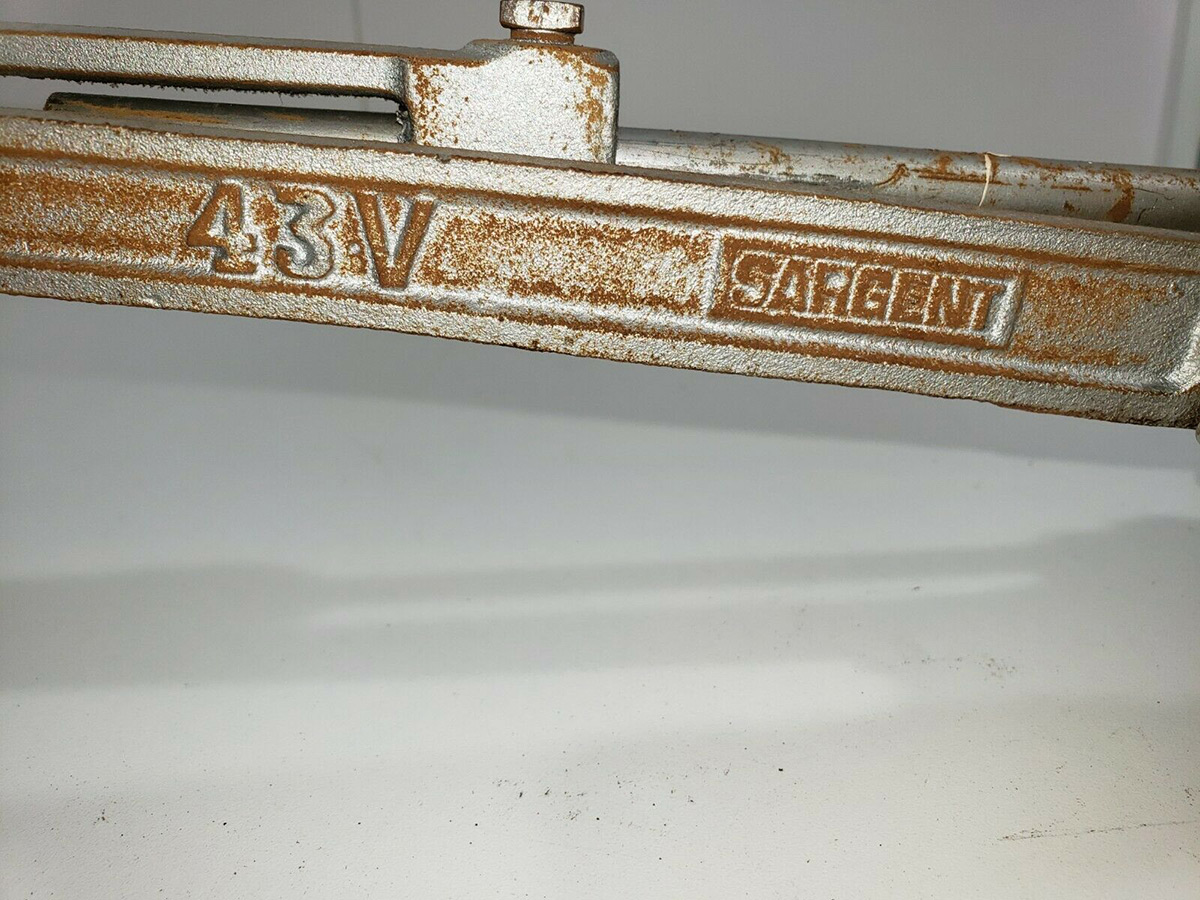 Sargent Rebuilt 42V Rebuilt Traditional / Potbelly Door Closer for ...