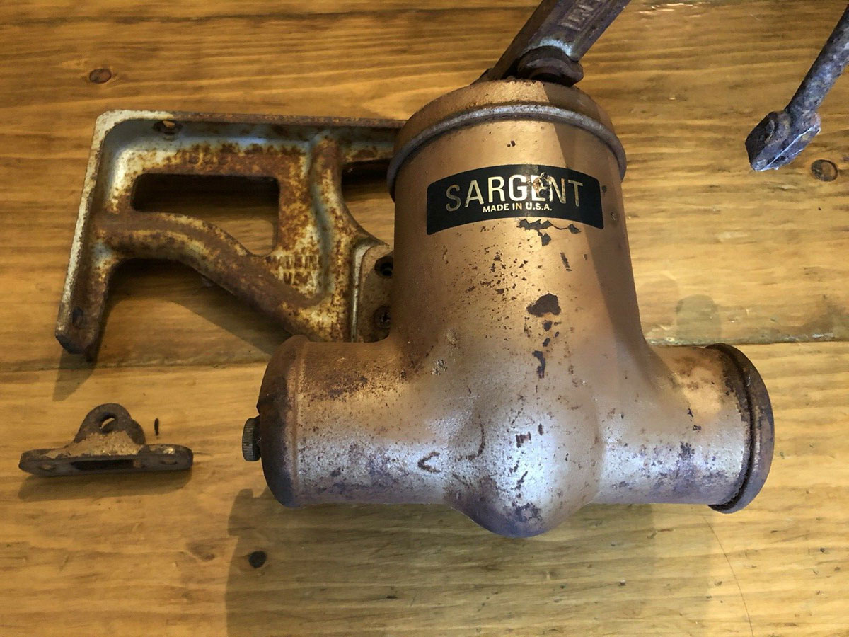 Sargent Rebuilt 43V Rebuilt Traditional / Potbelly Door Closer for ...