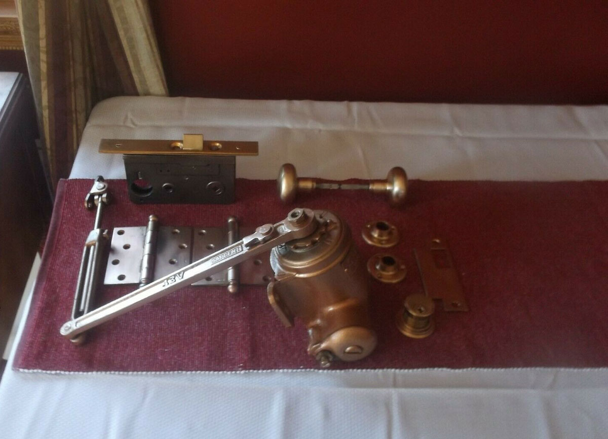 Sargent Rebuilt 43V Rebuilt Traditional / Potbelly Door Closer for ...