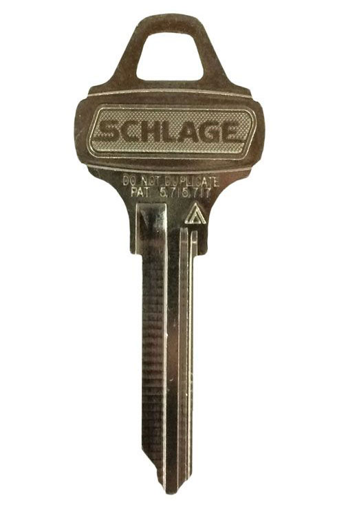 Schlage 35-003C123 Control Key Blank