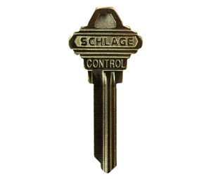 Schlage 35-056 EF Control Key Blank