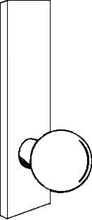 Schlage L9050 42L Office Function Mortise Lock