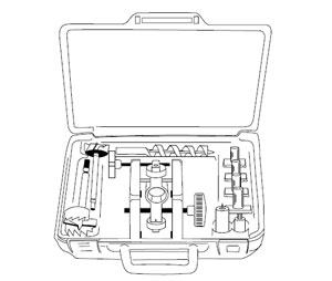 Schlage Co. 40-147 Complete Installation Kit