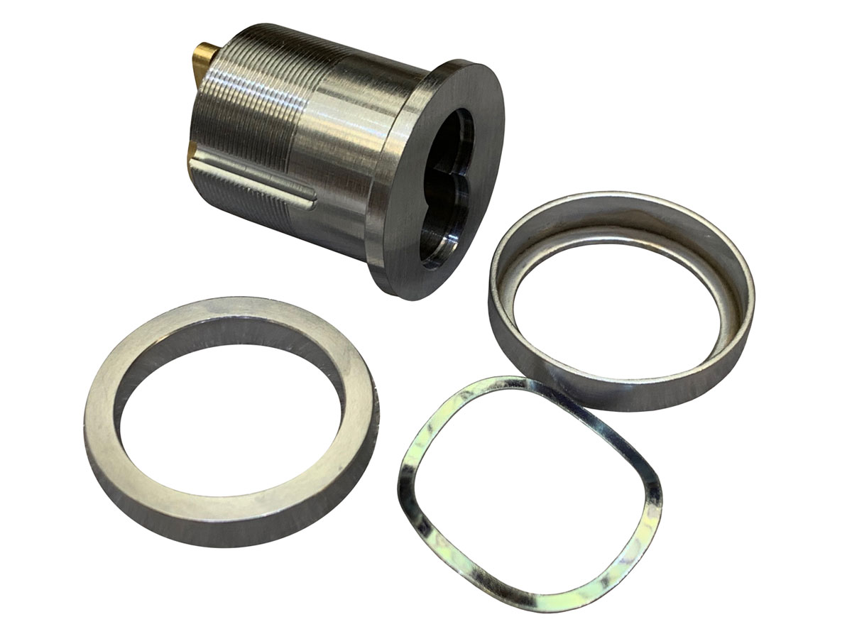 Schlage 80-101 x B520-296 x 626 Mortise cylinder housing, less SFIC ...