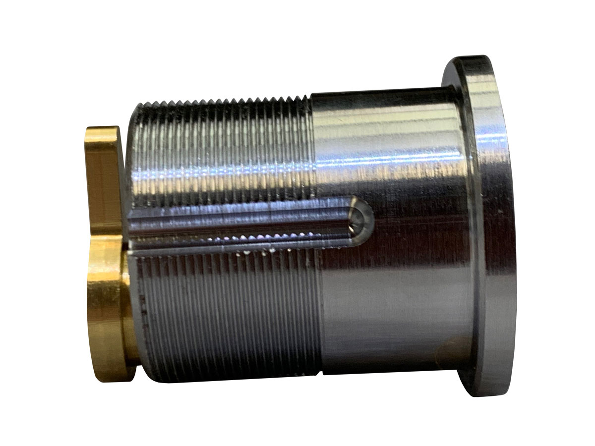 Schlage 80-101 x B520-296 x 626 Mortise cylinder housing, less SFIC ...