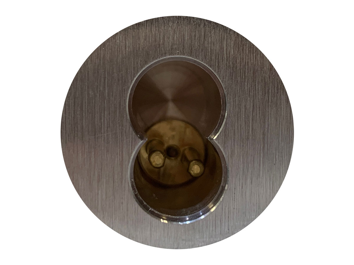 Schlage 80-101 x B520-296 x 626 Mortise cylinder housing, less SFIC ...