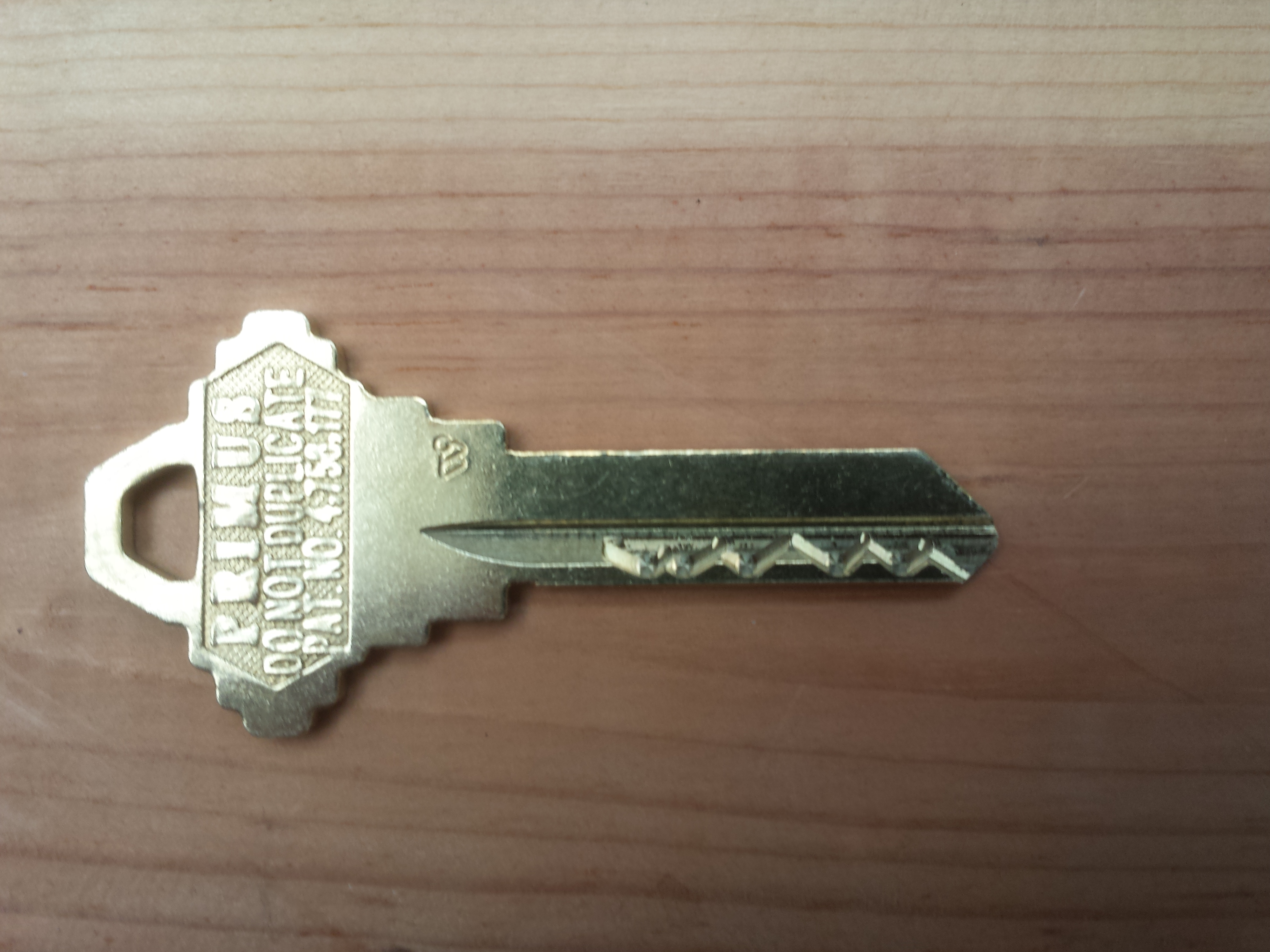 Schlage 35-157 CP Key Blank