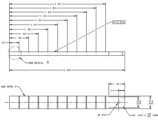Schlage Co. B610-041 B6/7/800 Tailpiece And Rtnr Pk