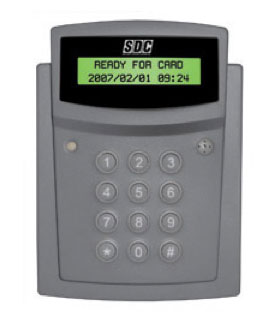 SDC E5P Entry Check™ Standalone or PC Managed Access Control System