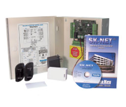 Secura Key SYSKIT1 Proximity Access Control Starter Kit, 2-Door
