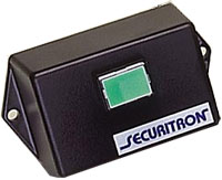 Securitron PB3ER 1" x 3/4" Remote Momentary Pushbutton With DPST And ...