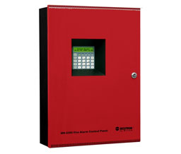 Secutron MR2306DDR Conventional Fire Alarm Control Panel with LCD ...