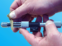 HPC-SKM-2D Key Micrometer Direct Read