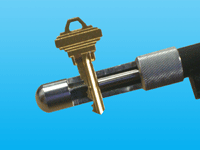 HPC-SKM-2D Key Micrometer Direct Read