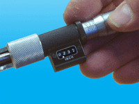 HPC-SKM-2D Key Micrometer Direct Read