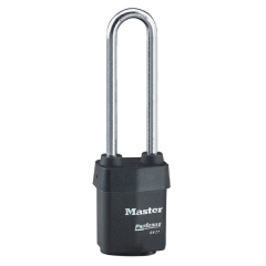 Master Lock 6627LJ-D04-6PIN-KZ ProSeries Weather Tough Laminated Steel ...