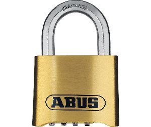 Abus 180IB-50-C 2-3/64" All Weather Combination Padlock, 5/16" Diameter ...