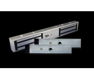 BEA 10MAGLOCK5ULDS Electromagnetic Lock, 1200 Lbs. Ul Listed, Double ...