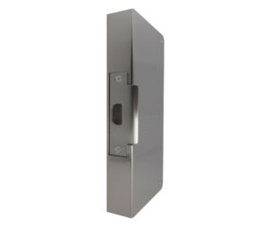 Don-Jo 478-CW S Inactive Door Wrap Around with ASA Strike Prep - Satin ...