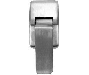 Don-Jo 4500 630 Hospital Push Pull Latch - 2 3/4" Backset - Satin ...