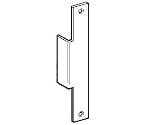 Don-Jo AF-29 SL Silver Coated Frame Filler Plate