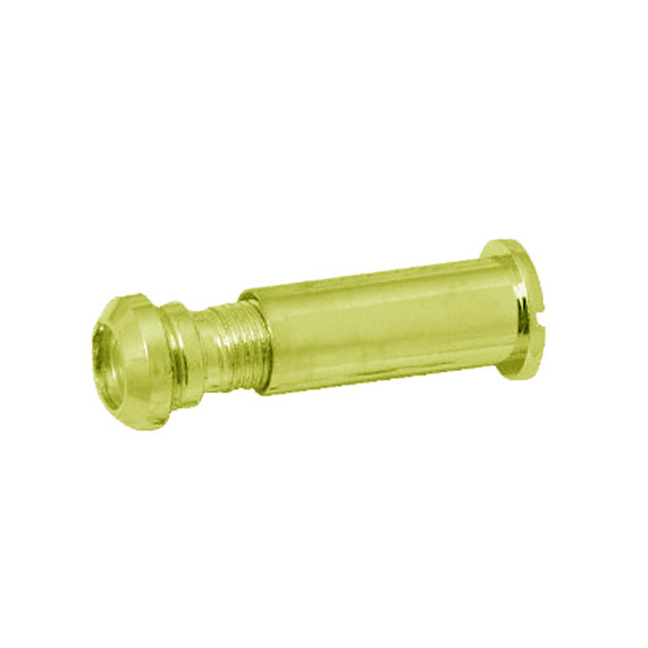 Don-Jo ULDV-90 605 UL 90 Degree Door Viewer - Bright Brass Finish