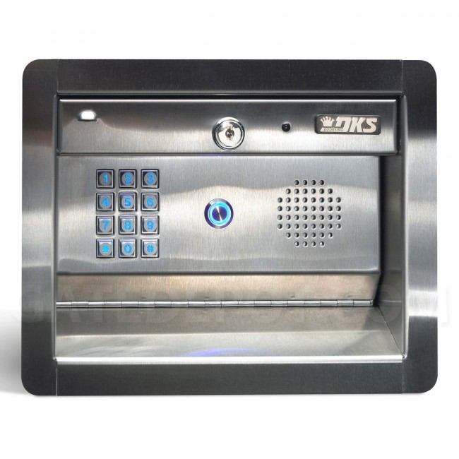 Door King 1504-096 Stand-Alone Digital Keypad with Intercom Substation ...