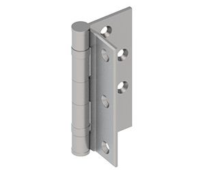 Hager BB1109RBB-5-US9 Half Mortise Ball Bearing Hinge, Standard Weight ...