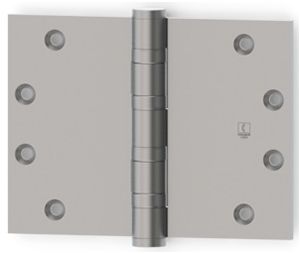 Hager WTBB1199-4-1-2X7-US32D Full Mortise Ball Bearing Wide Throw Hinge ...