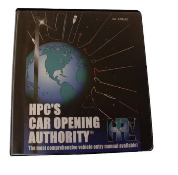 HPC-COA-22 Car Opening Authority, Print Version