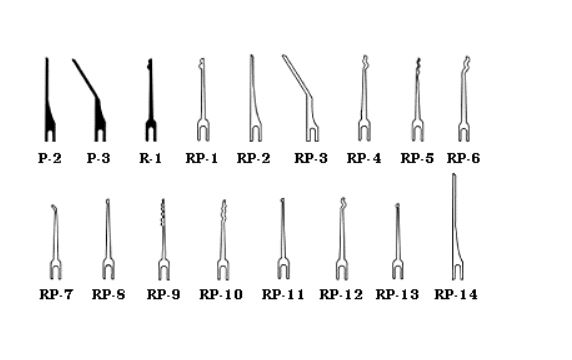 HPC HPCP-3 Replacement Blade for Electropick, Pistolpick