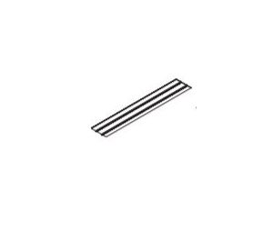 Kawneer 450390-29 Coc Blank Header/T-Bar Filler for Trifab Vg 450/451 6 ...
