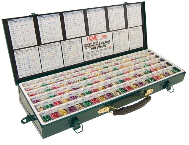 LAB EPK005 Wedge Pro Pin Kit, .005 System (Metal Wedge)