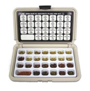 LAB LMDSEC Mini Dur-X Pin Kit, Security Plus (Polyethylene)