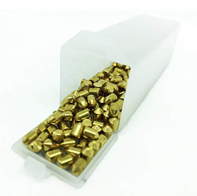 LAB B5-165-V1 0.165 Universal Bottom Pins, .005 System, 150/Vial