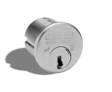 Medeco 10-65244-05-00S Original Cylinder Deadbolt Cylinder for Emtek ...