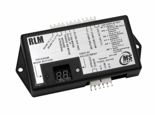 MS Sedco RLM Relay Module for Detector Lockout