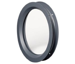 National Guard Products LFRA100RD18 18" Self Attaching Round Glass ...