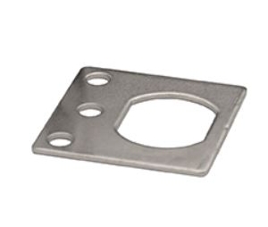 Olympus Lock DCNP500ARP Cam lock stabilizer plate, For 3/4" Diameter