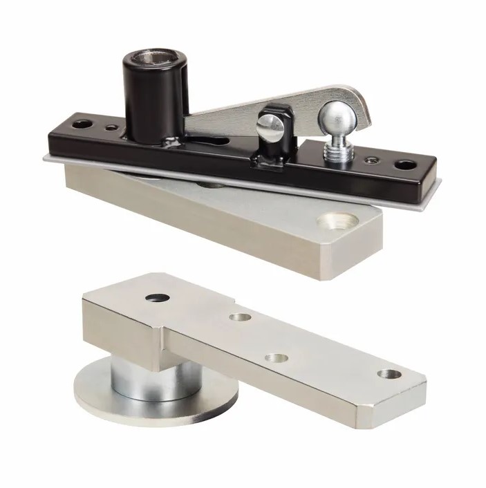 Rixson 270 611 Center Hung Pivot Set, Includes Special Top Pivot ...