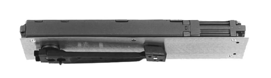 Rixson 80690A LAP Concealed Overhead Center Hung Closer, 90 Degree ...