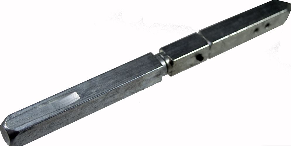 Yale 50-1178-0001-048 1178L Swivel Spindle, Lever x Lever Mortise Locks ...